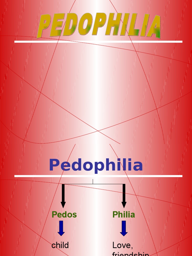 PEDOPHILIA | Pedophilia | Psychological Trauma