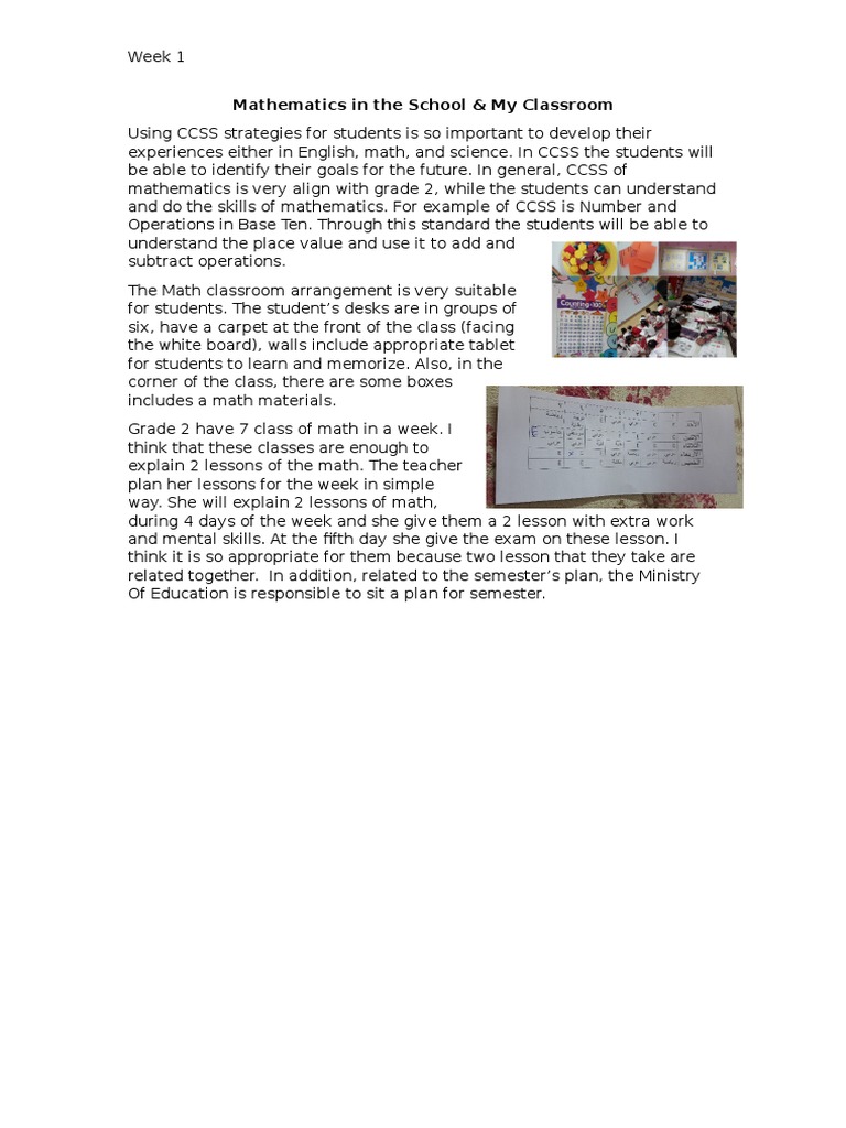 CCSS Math Strategies for Grade 2 Classroom | PDF | Career & Growth ...