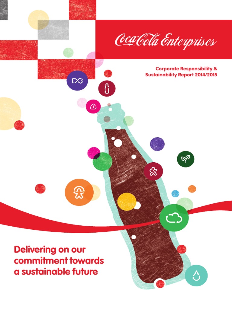 CCE Sustainability Report 15 | PDF | Coca Cola | Sustainability