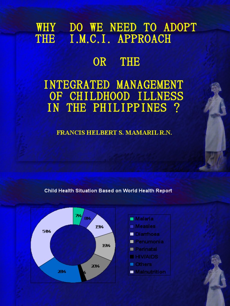 IMCI-Integrated Management of Childhood Illness | PDF | Diarrhea ...