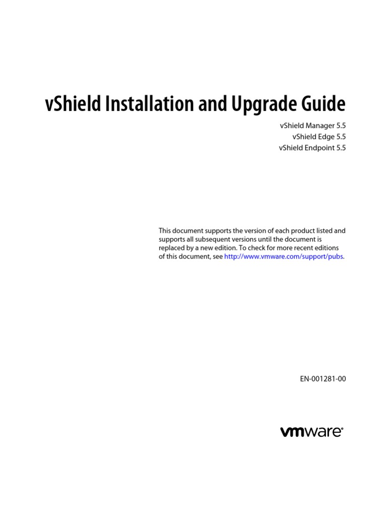 8-Vshield 55 Install | PDF | Computers