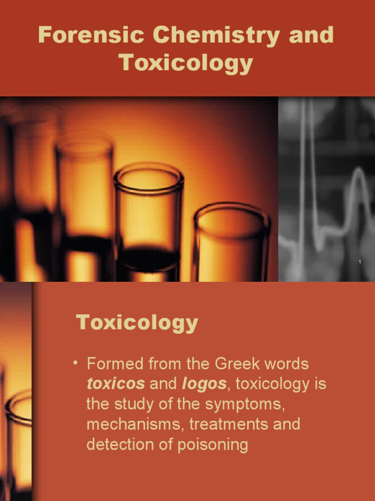 Week 10 - Forensic ChemistryDrugsToxicology | PDF | Gas Chromatography ...
