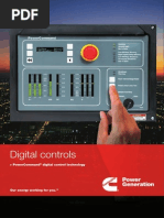 Cummins Pcc3 3 Powercommand Controltechnical Training | PDF | Cummins ...