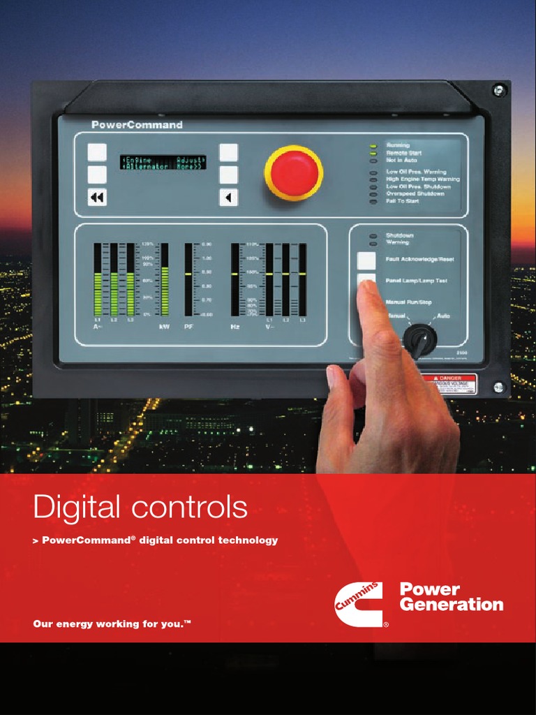Digital Controls: Powercommand Digital Control Technology | PDF