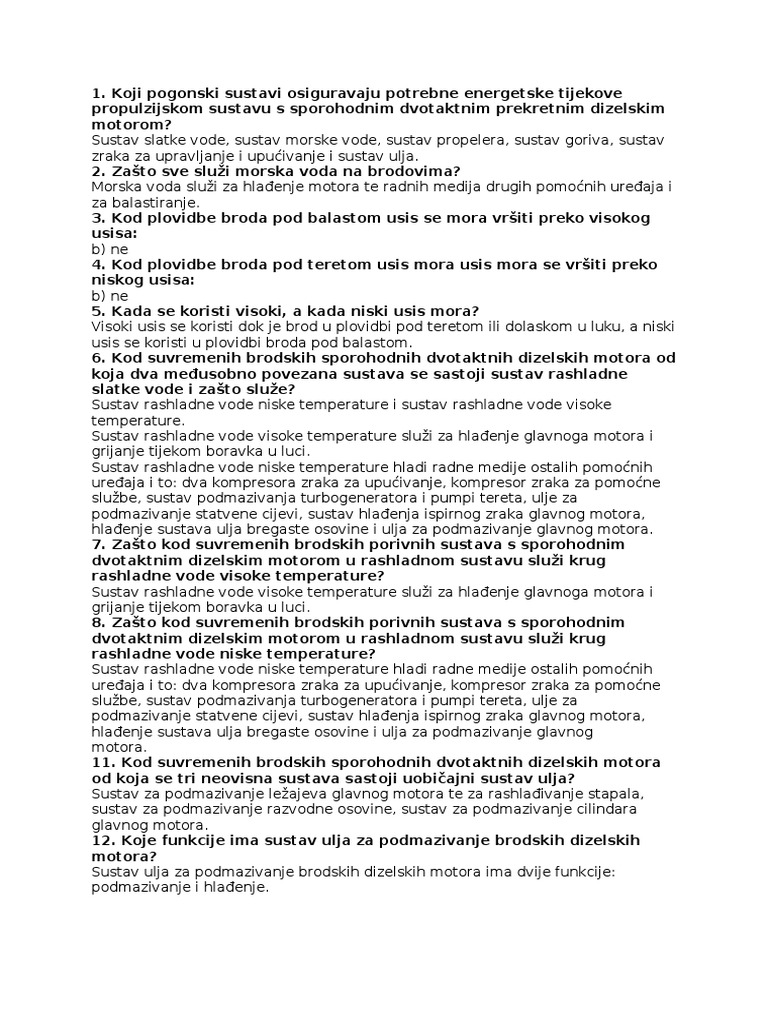 BES 2. Kolokvij | PDF