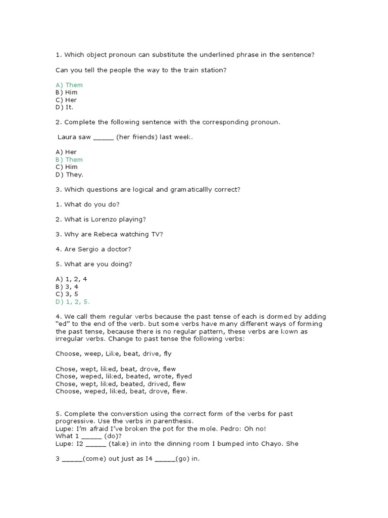 Mi Vida en Otra Lengua | PDF | Verb | English Language