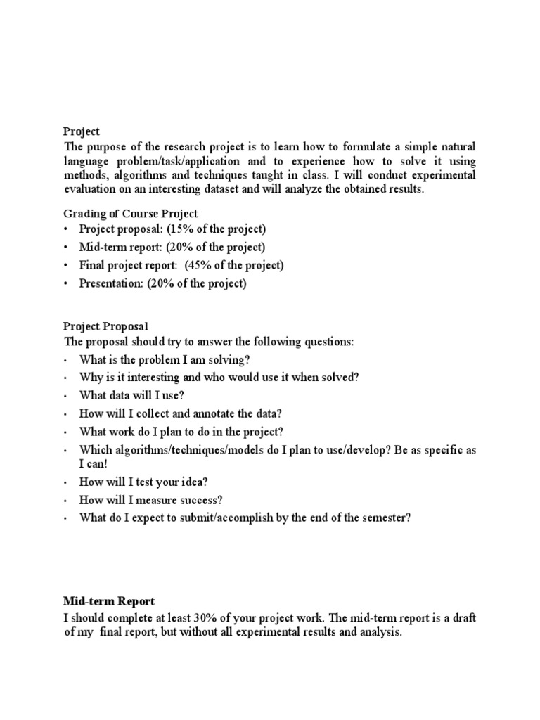 Project: Mid-Term Report | Download Free PDF | Twitter | Evaluation