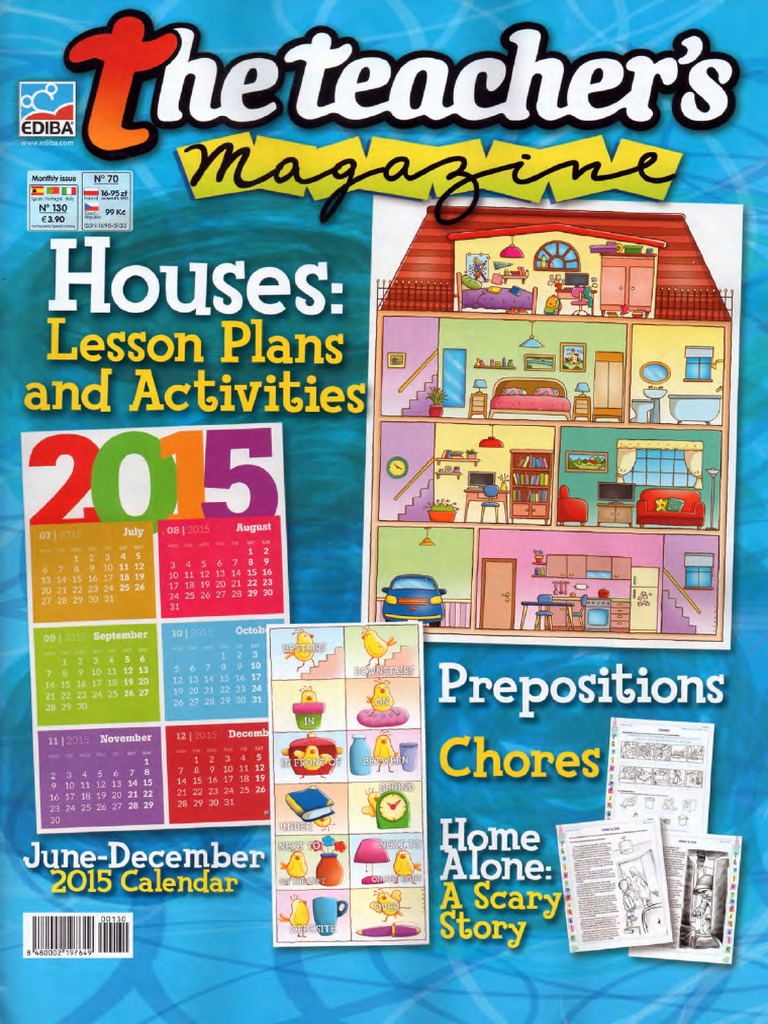 The Teacher's Magazine June 15 | PDF