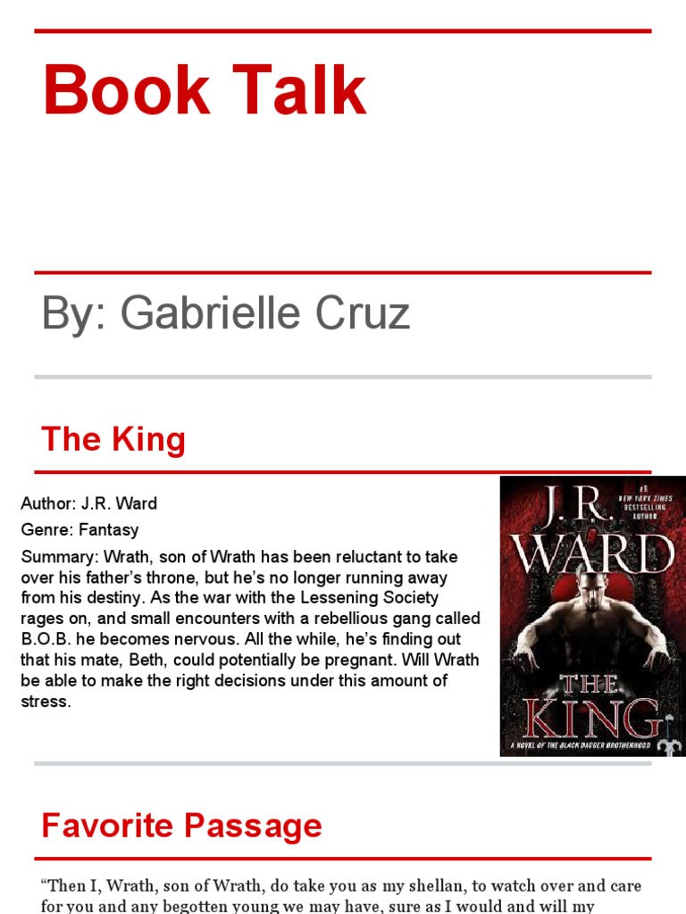 Book Talk | PDF | General Fiction
