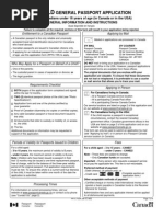IMM 5451 E - Solemn Declaration - Concerning A Permanent Resident Card ...