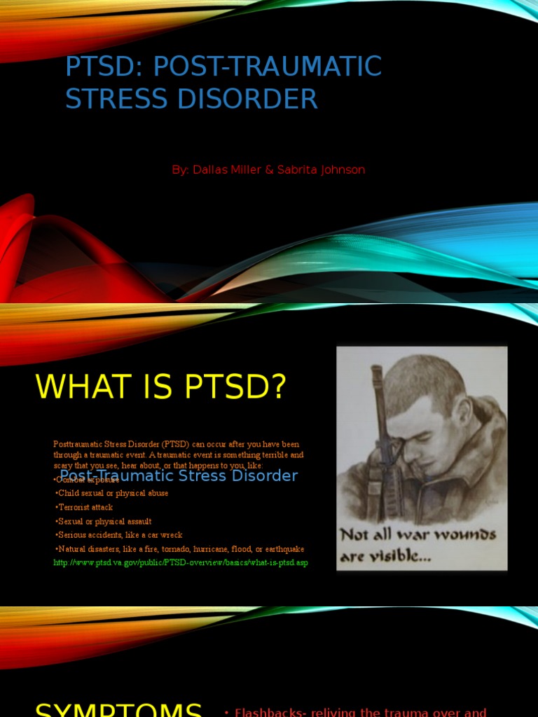 PTSD Powerpoint | PDF | Politics