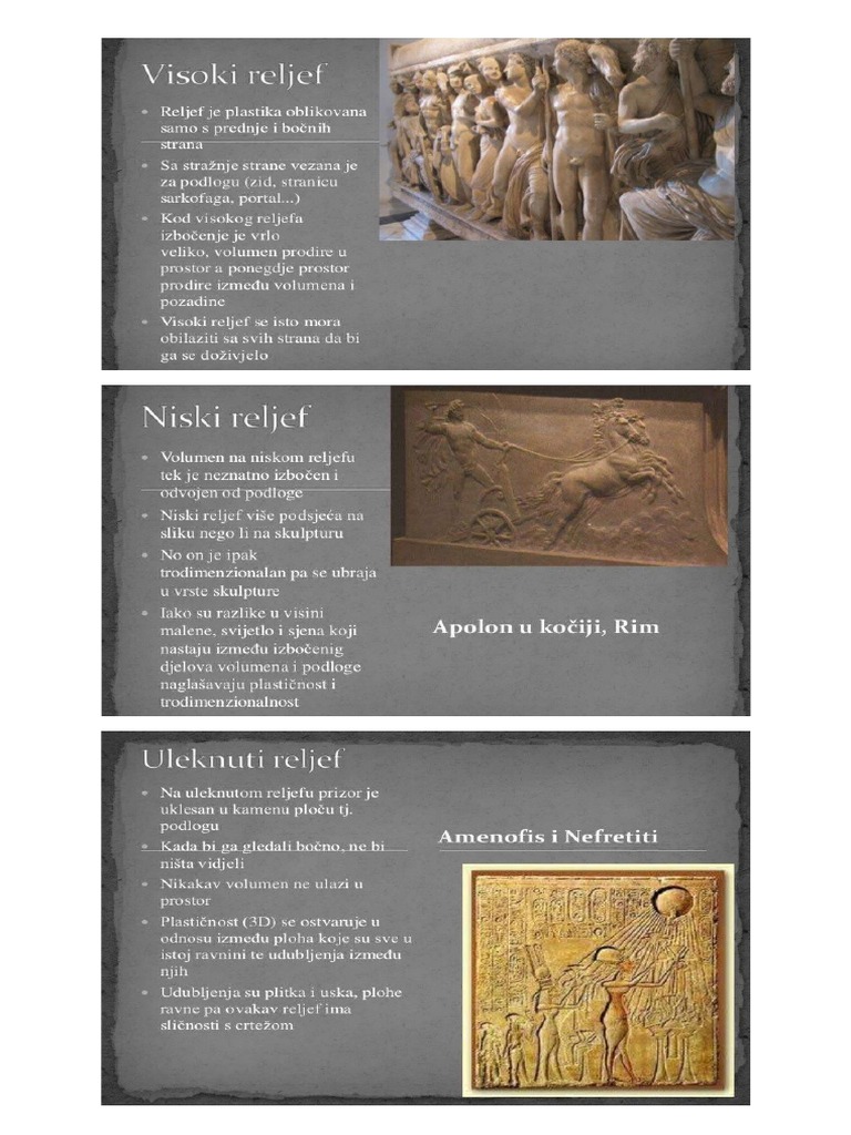 Reljef | PDF
