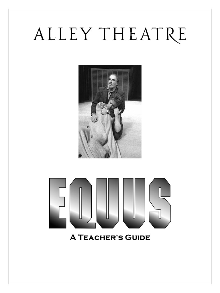 EQUUS Teaching Guide | PDF | Id | Psychoanalysis