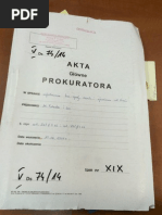 List Piotra Ryby Do Andrzeja Dudy | PDF