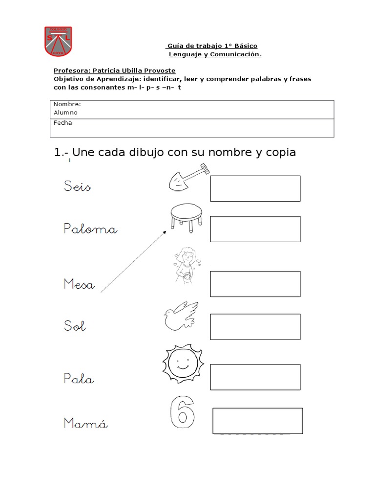 Guia Primero Basico | PDF