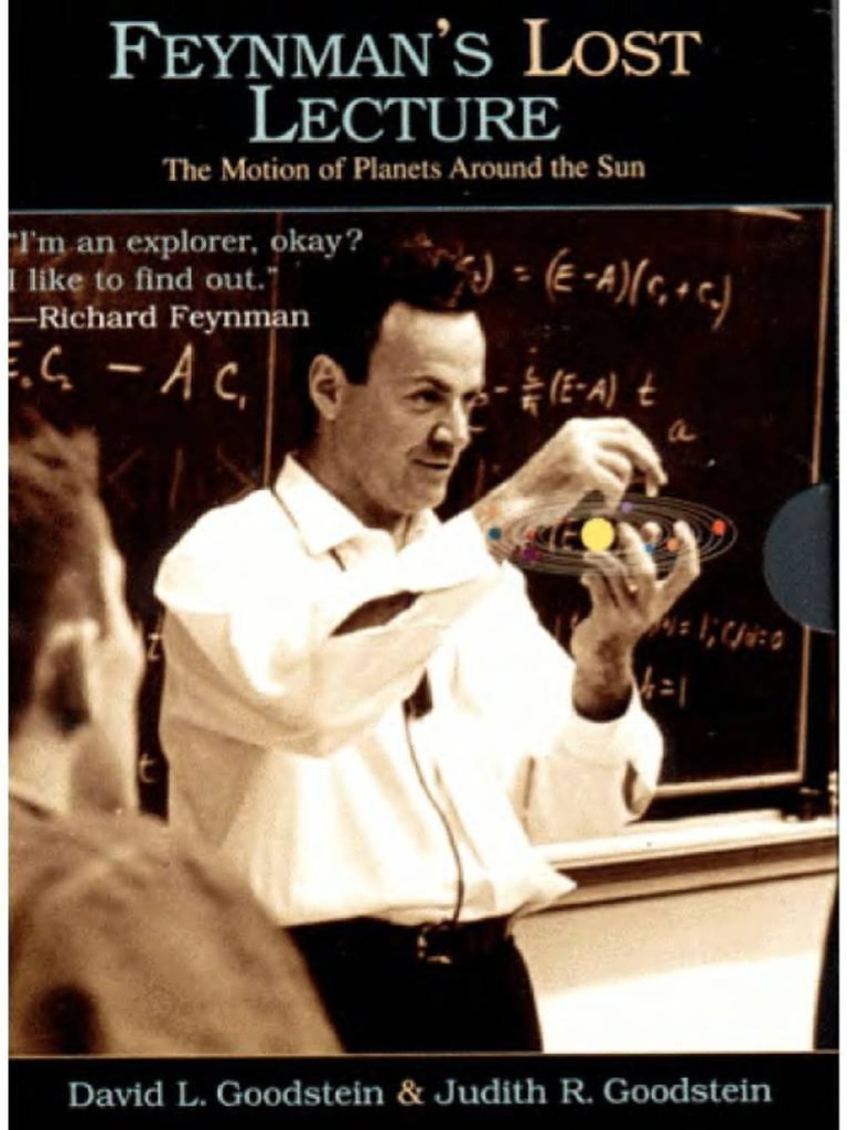 Feynman's Lost Lecture. Motion of Planets Around The Sun | PDF