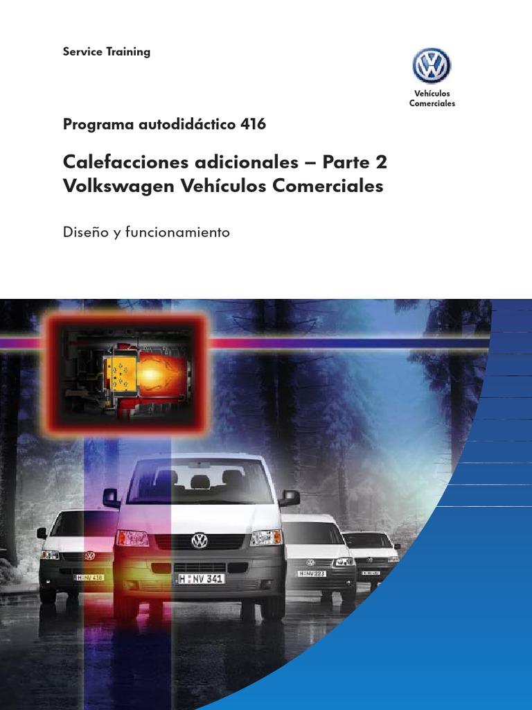 Calefaccion Adicional en Vehiculos Comerciales - Parte2 | PDF | Caldera ...