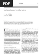 Respiratory Distress Observation Scale | PDF | Breathing | Palliative Care
