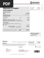 Marriott Guest Folio Receipt Template | PDF | Marriott International ...