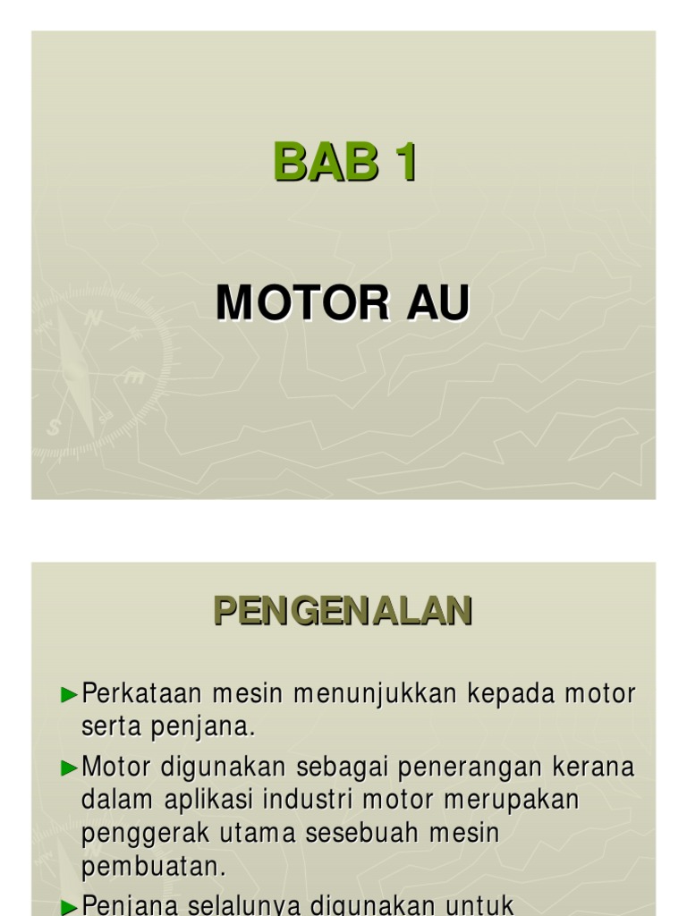 Kawalan Motor | PDF