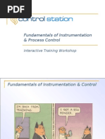 Instrumentation & Process Control Fundamentals: Designed By: Hossam A ...