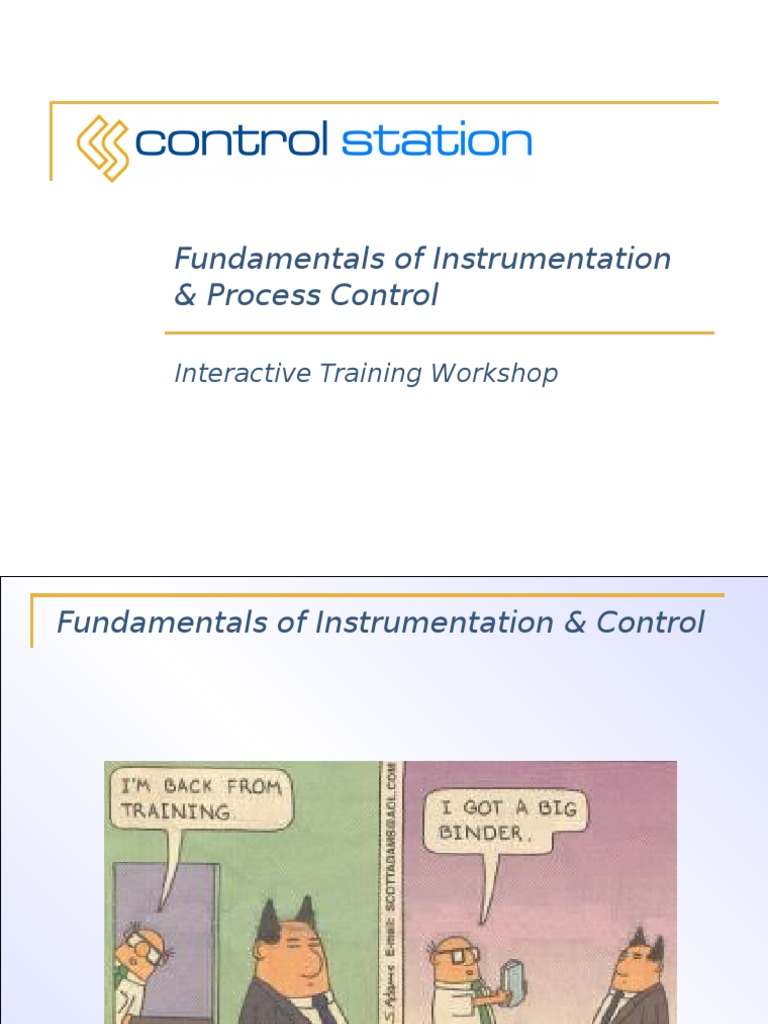 Instrumentation and Control | PDF | Control Theory | Thermocouple