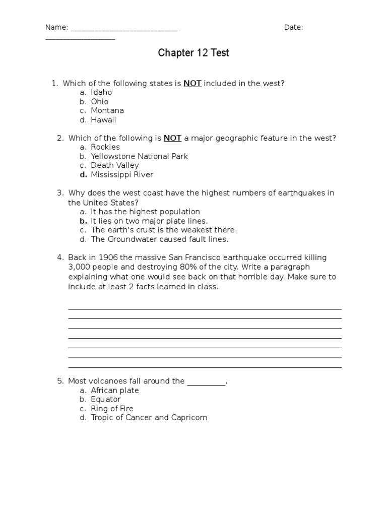 Unit Plan Assessment Student Version | PDF | Oregon Trail | Rocky Mountains