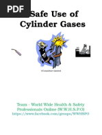 127 - Hse Inspection Checklist-Compressed Gas Cylinder | PDF | Energy ...