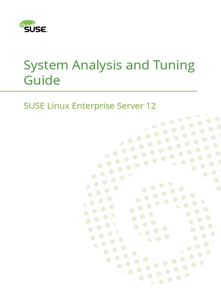 SLES12 System Analysis and Tuning | PDF | Scheduling (Computing) | Random Access Memory