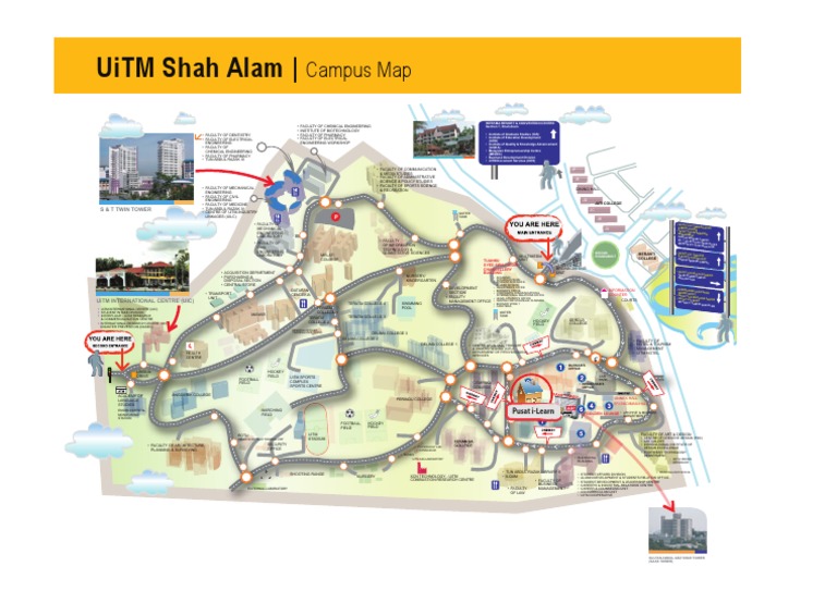 Map Uitm | Academia | Science And Technology