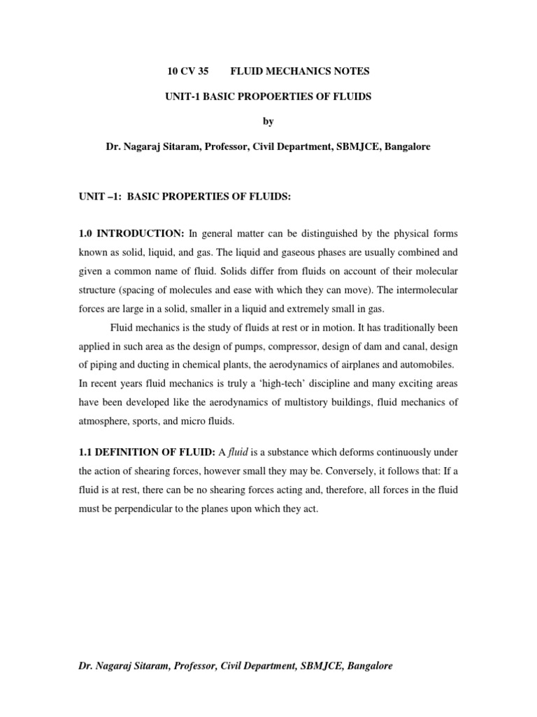 Unit 1 FM | PDF