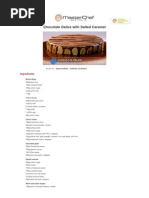 Swiss Cheese Allumettes Recipe | PDF | Cooking, Food & Wine