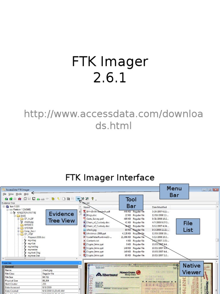 FTK Imager | Download Free PDF | Computer File | Information Retrieval