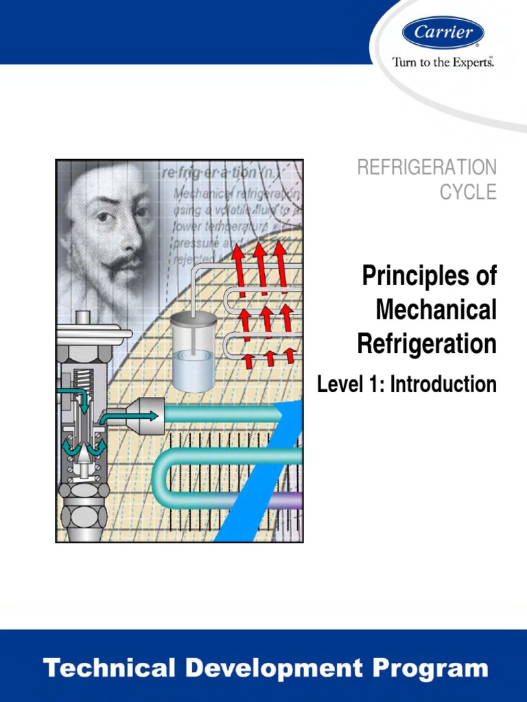Principles of Mechanical Refrigeration Level 1 Introduction | PDF ...