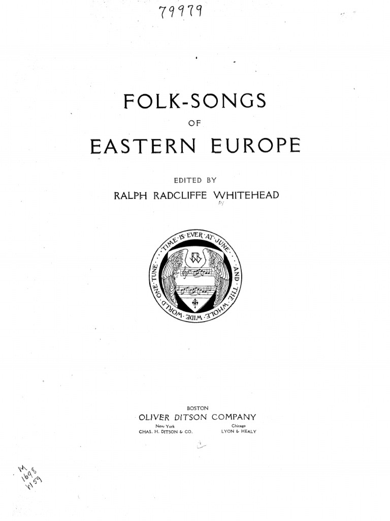 Folk-Songs of Eastern Europe | PDF