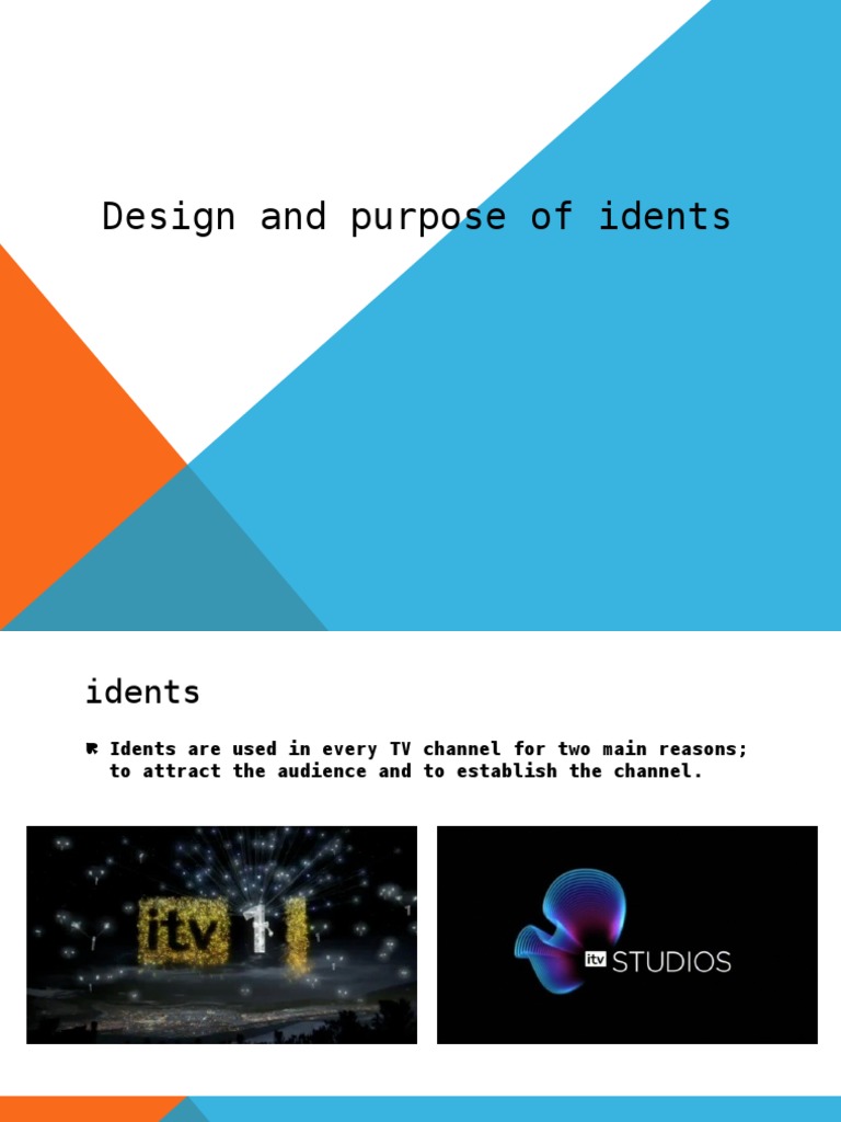 Understanding TV Idents Design | PDF | Television Programs | Bbc