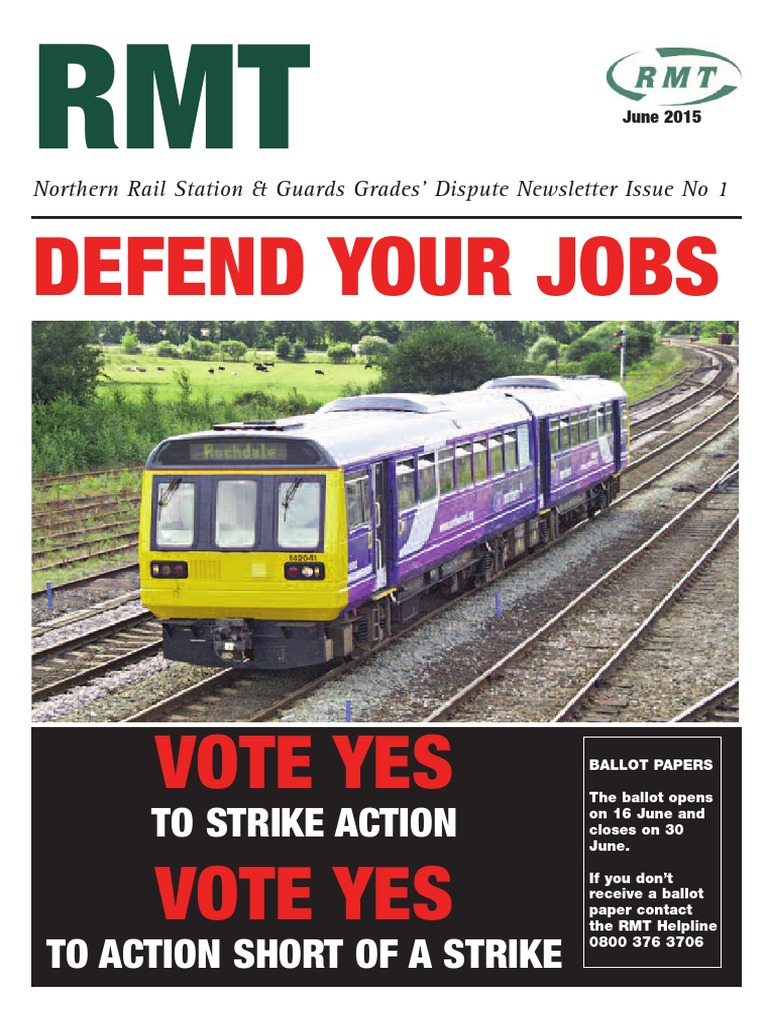 Northern Rail Special June 2015 | PDF | Exploitation Of Labour | Social ...