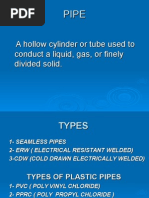Specified Minimum Yield Strength For Steel Pipe | PDF