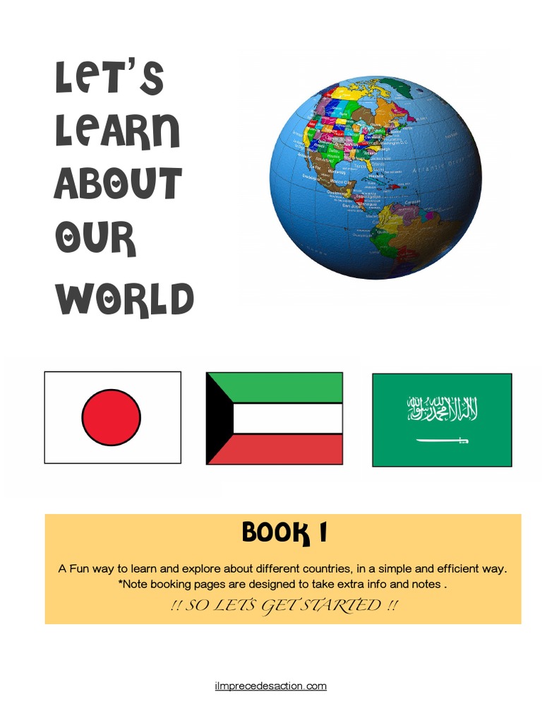 Let'S Learn About OUR World: Book 1 | PDF