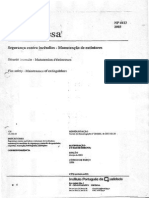 NP 4469-1 - 2008 | PDF | Padronização | Sociologia