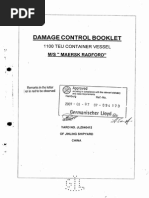 Stability Booklet | PDF | Shipbuilding | Ships