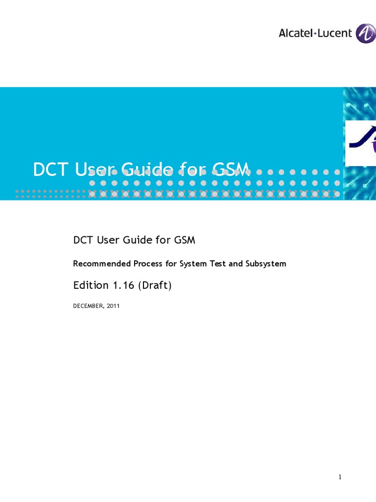 DCT General User Guide GSM v1 17 | PDF | Authentication | Password