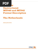 MT940 Format Overview and Sample MT940 File | PDF