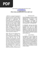Cuadro Comparativo Programación Lineal y Programación Por Metas. Maria ...