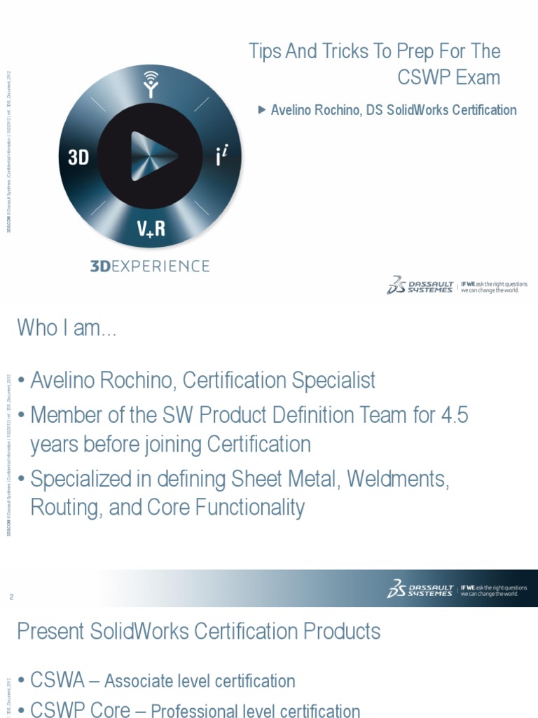 Tips and Tricks To Prep For The CSWP | PDF | Test (Assessment) | Computing