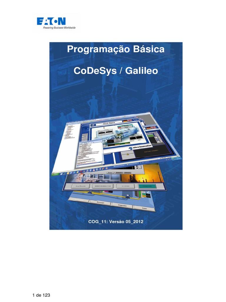 Apostila Codesys e Galileo Basico Rev05-12 | PDF | Controlador lógico programável | Programas