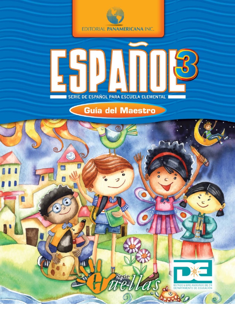 Guía Del Maestro-Español 3-1 | PDF | Algodón | Escritura