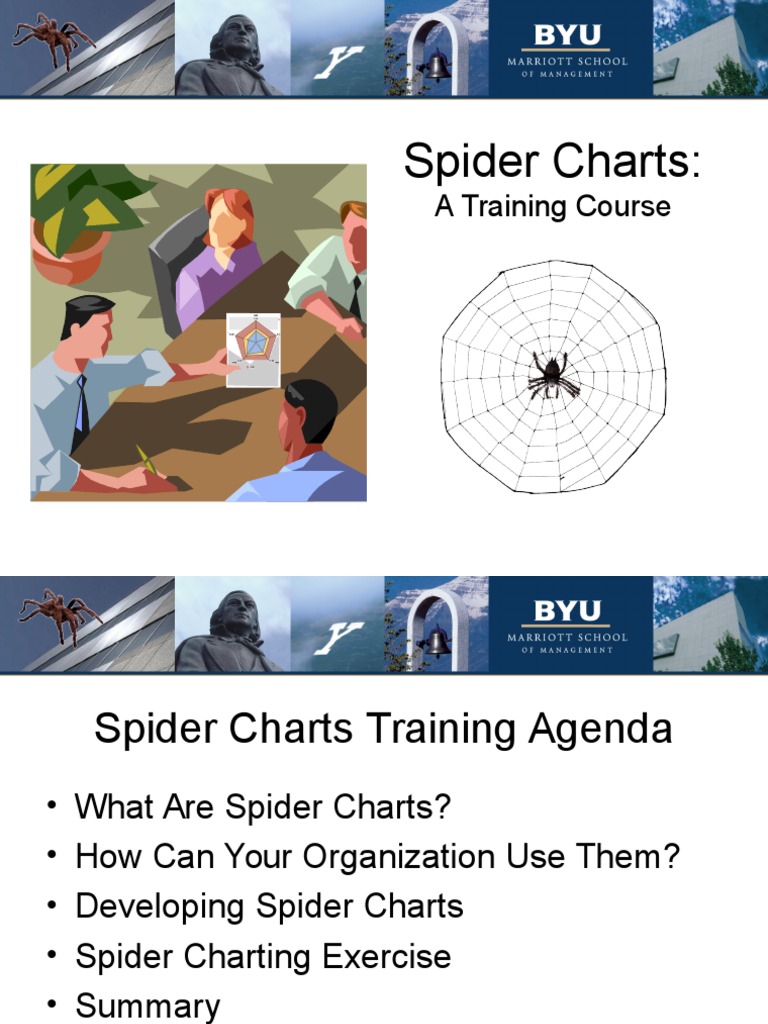 Spider Charts:: A Training Course | PDF | Chart | Computing