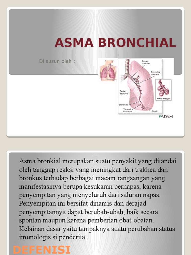 Asma Bronchial | PDF