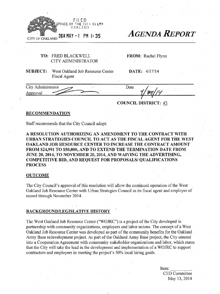 CMS Report PDF | PDF | Request For Proposal | Employment